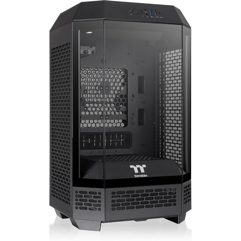 Gabinete Thermaltake The Tower 250 Mini-Tower Mini-ITX USB 3.0 Sin ...