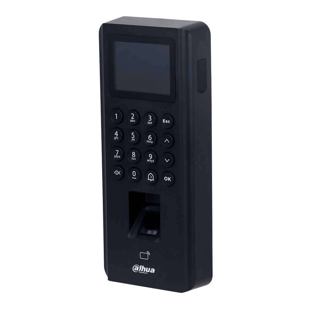 Control de Acceso Dahua DHI-ASI2212J-D 3000 Huellas 5000 Usuarios RJ-45 ...