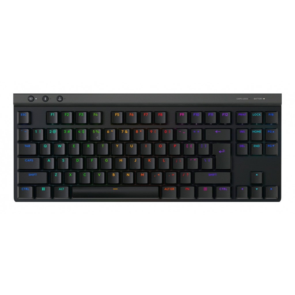 Teclado Mecanico Gamer Logitech G515 LIGHTSPEED TKL LED RGB TKL | PC Gaming