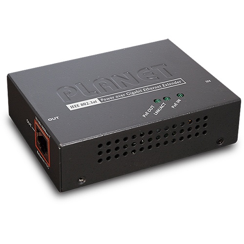 Extensor hpoe planet poe-e201/ 1 puerto entrada rj45 10/100/1000 mbps ...